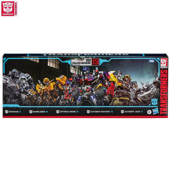Jual TRANSFORMERS Studio Series Movie 1 15th Anniversary Multipack ...