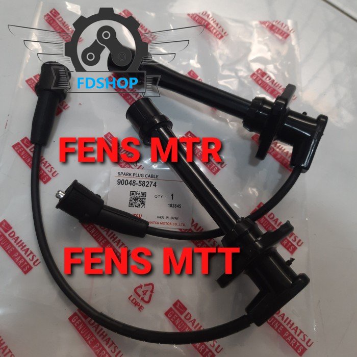 Jual kabel busi taruna efi - injeksi japan | Shopee Indonesia