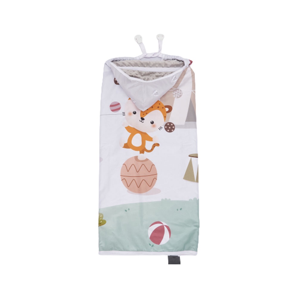 Jual Selimut Bayi / Baby Blanket On The Go Circus Series Vee And Mee | Shopee Indonesia