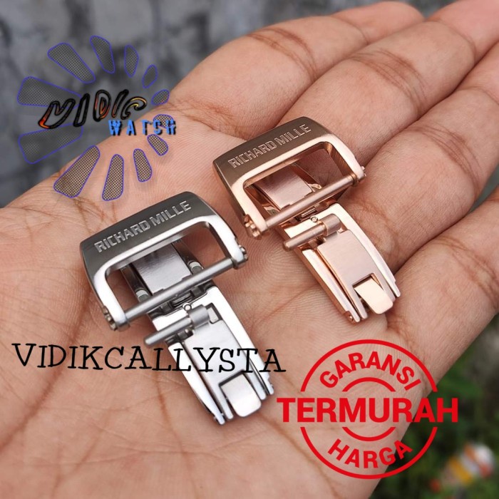 Jual BUCKLE RM RICHARD MILLE ENGSEL PENGAIT STRAP TALI RICHARDMILLE RM ...