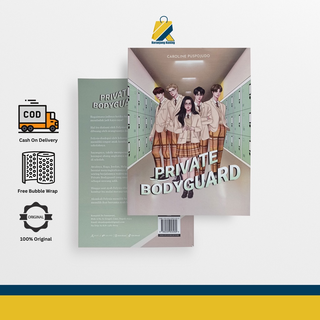 Jual Buku Novel Private Bodyguard | Shopee Indonesia