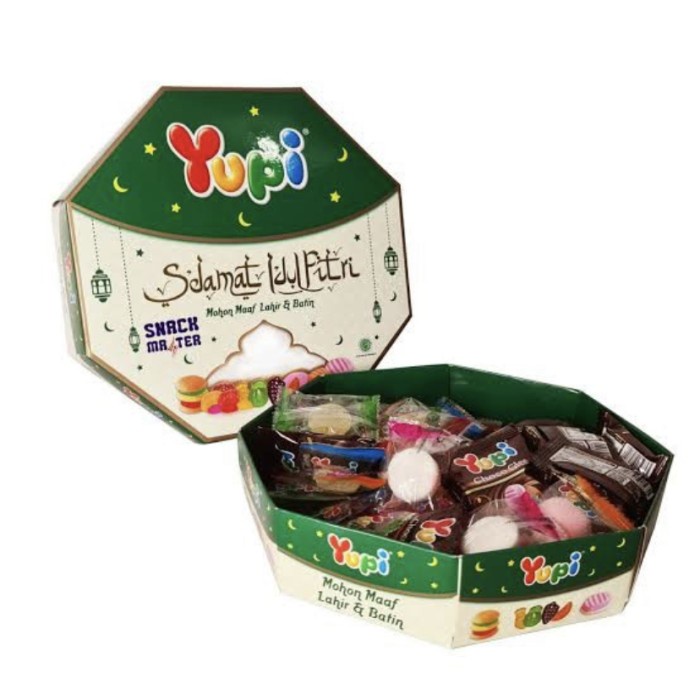 Jual Yupi Gummy Candy Gift Box Kemasan Iedul Fitri Yupi Paket Idul ...