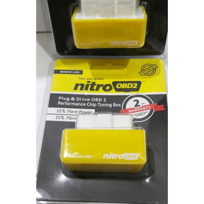 Jual Nitro Obd 2 tuning chip for gasoline ( bensin) | Shopee Indonesia