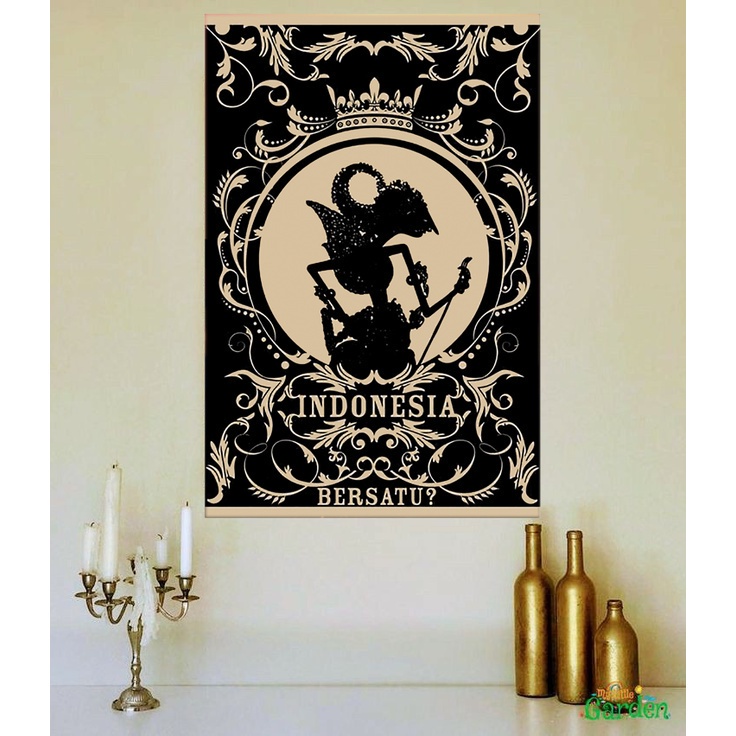Jual Hiasan Dinding Gambar Wayang Ukuran A3 47x31 Gambar Wayang Gatot Kaca Hiasan Dinding Wayang ...
