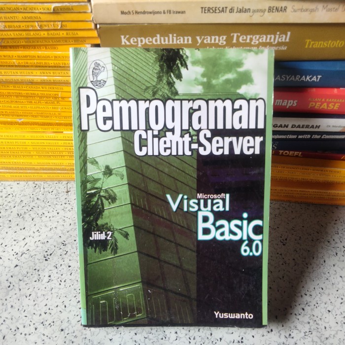 Jual Buku Komputer,PEMROGRAMAN Client-Server Ms.Visual Basic 6.0 ...