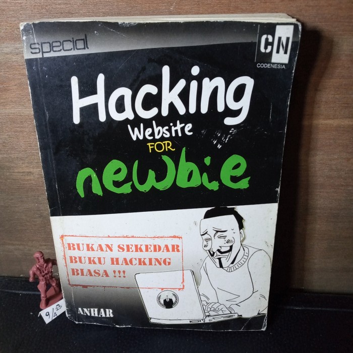 Jual buku komputer hacking website for newbie 218 hal | Shopee Indonesia