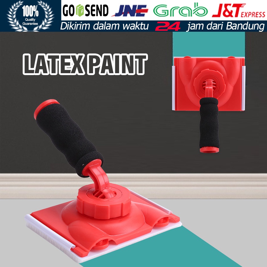 Jual Latex Paint | Kuas Edger Cat Latex Portable Lis Sudut Multifungsi ...