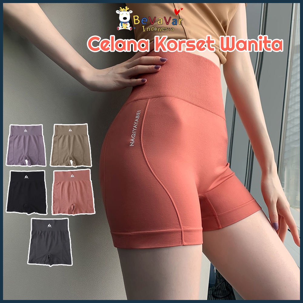 Jual BEVAVAR Celana dalam wanita impor pants highwaist wanita celana dalam katun seamless ...