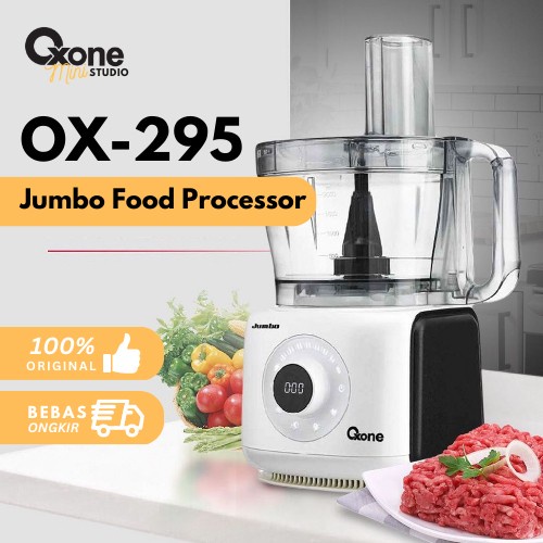 Jual OXONE OX-295 Jumbo Food Processor | OX295 Penggiling Daging Blender | Shopee Indonesia
