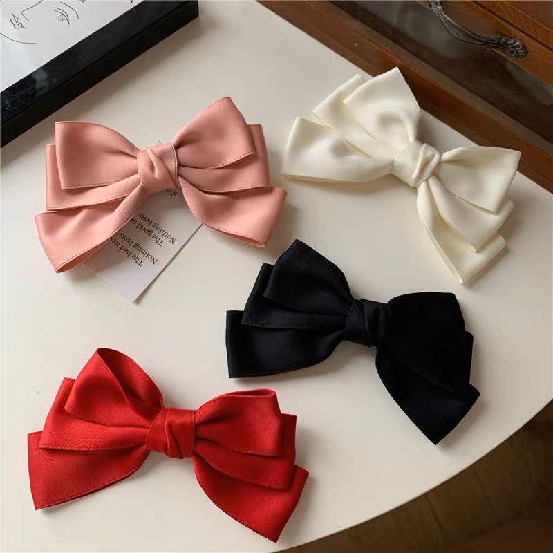 Jual Town Shell - Reggy Korean Bow Hair Claw Clip / Jepit Rambut Korea ...