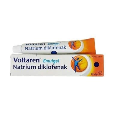 Jual VOLTAREN EMULGEL 20G / GEL OTOT / MEMAR / PEREDA NYERI | Shopee Indonesia