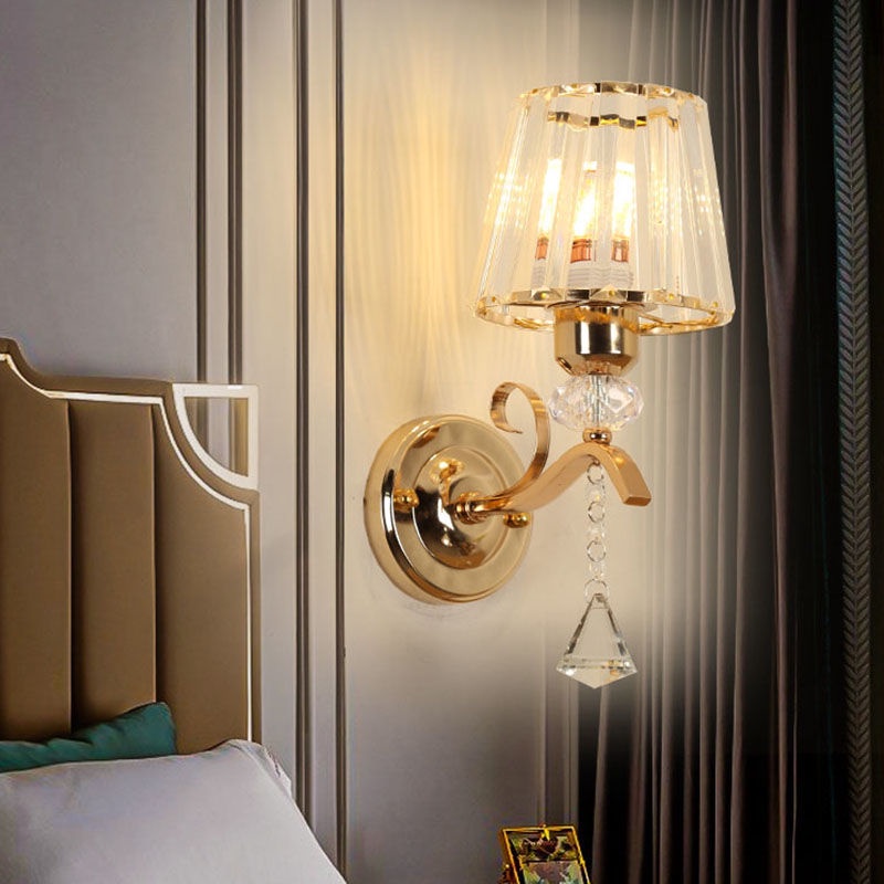 Jual Lampu dinding kristal modern lampu dinding LED lampu dinding E27 ...