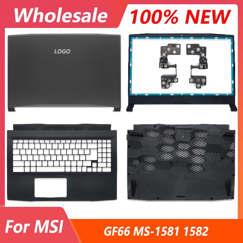 Jual PREORDER NEW For MSI GF66 MS-1581 1582 Katana GF66 Laptop Housing LCD Back Cover/Front ...