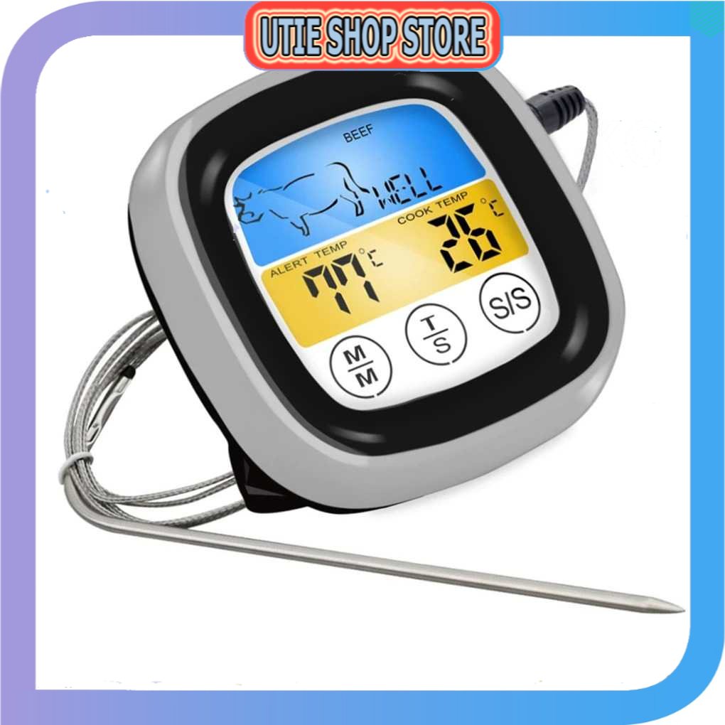 Jual UTIE STORE - Anpro Termometer Makanan Daging Digital Touch Screen ...