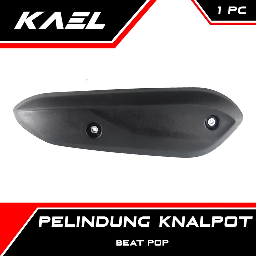 Jual Pelindung Knalpot Beat Pop FI F1 Cover Tutup Penutup Tameng ...
