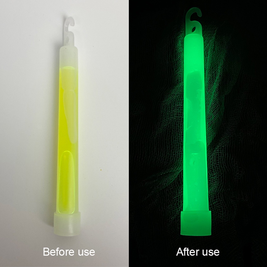 Jual Lightstick LED Glow Light Stick tacticl 6inch Industrial Grade ...
