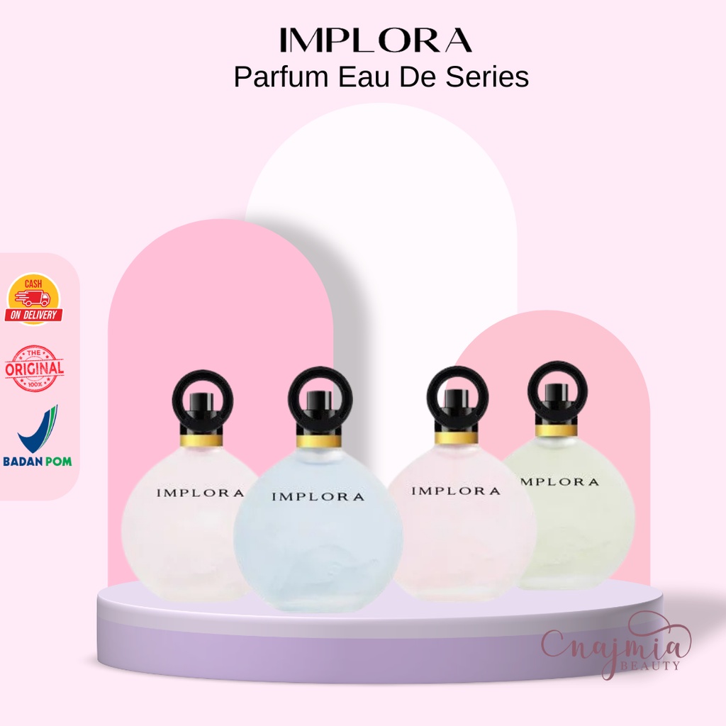 Jual Najmia Implora Parfum Eau De Parfum Bebek Series Man Woman ...