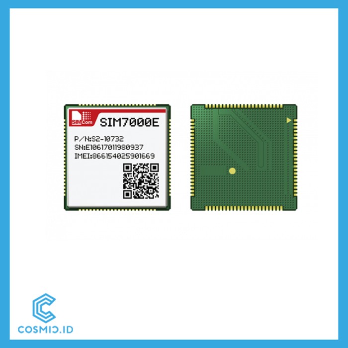 Jual Chip SIMCOM SIM7000E SIM 7000 NB IoT LTE | Shopee Indonesia