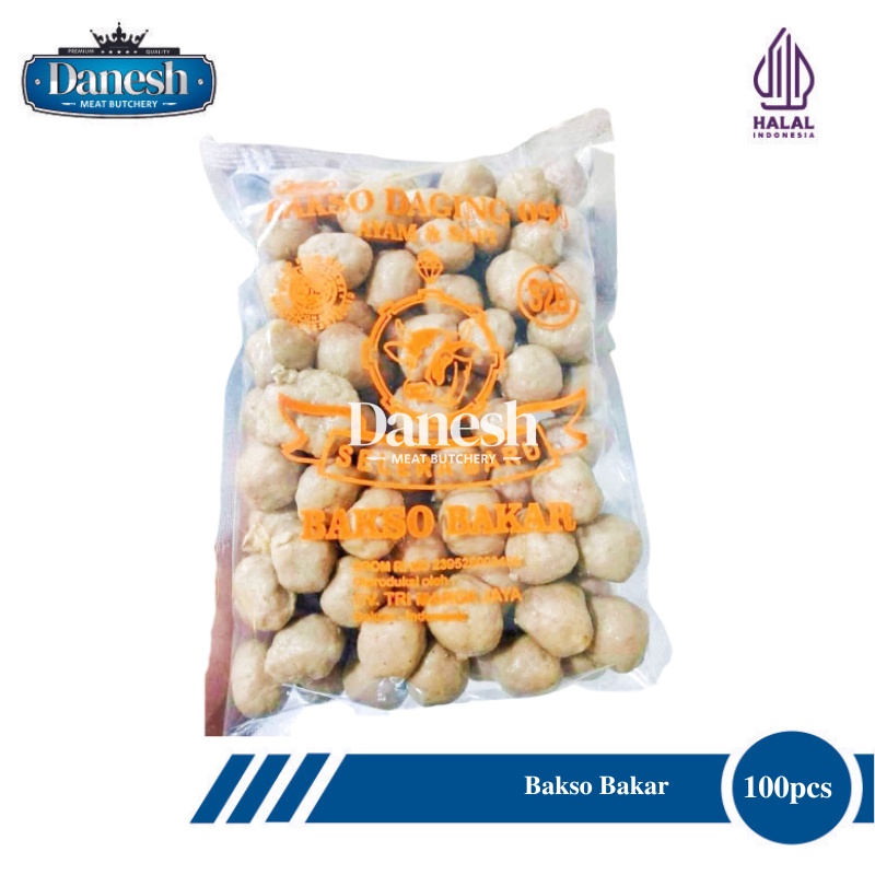 Jual Bakso Bakar Selera Baru isi 100 pcs Frozen Food Halal | Shopee ...