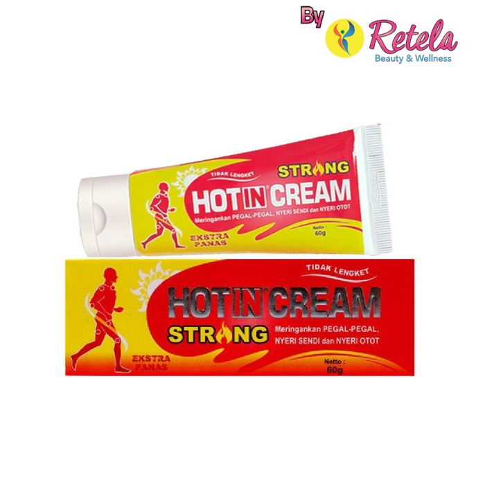 Jual Hot In Cream Strong 60Gr | Shopee Indonesia