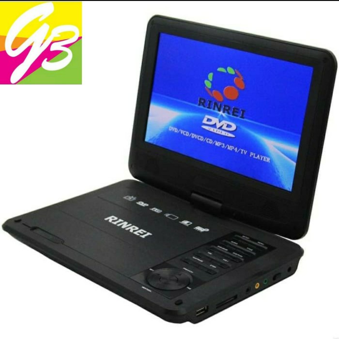 Jual DVD portable 10 inch tori tv portable 10 in | Shopee Indonesia