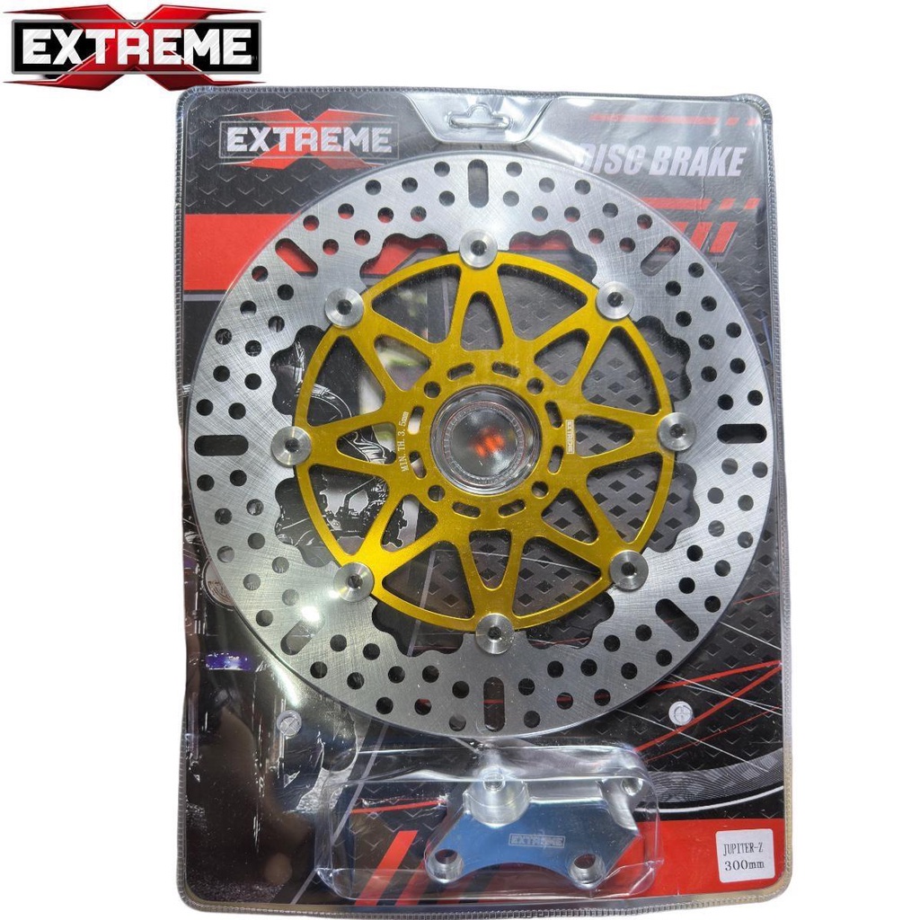 Jual Extreme Disc Brake Jupiter Z vega fizr Floating Full Cnc piringan ...