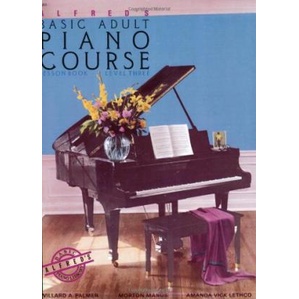 Jual Alfred's Basic Adult Piano Course: Lesson Book, Level 3 | Shopee ...