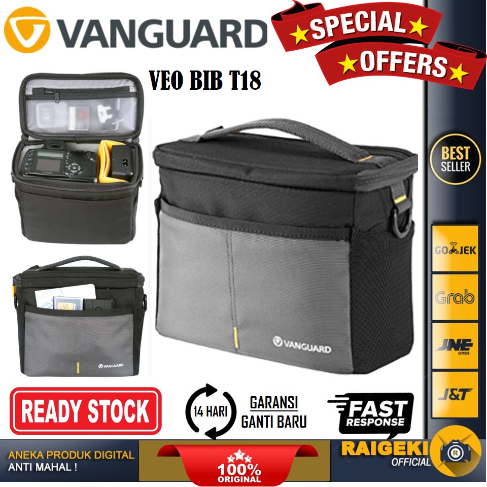 Jual Vanguard VEO BIB T18/ T25 Insert Camera Bag | Shopee Indonesia