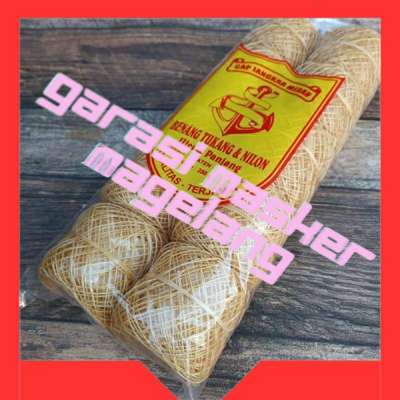 Jual BENANG NILON TUKANG BANGUNAN 1pack isi 10 pcs | Shopee Indonesia