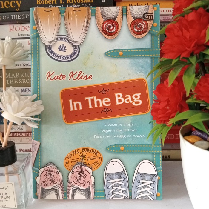 Jual ORIGINAL NOVEL INDONESIA IN THE BAG by kate Klise | Shopee Indonesia