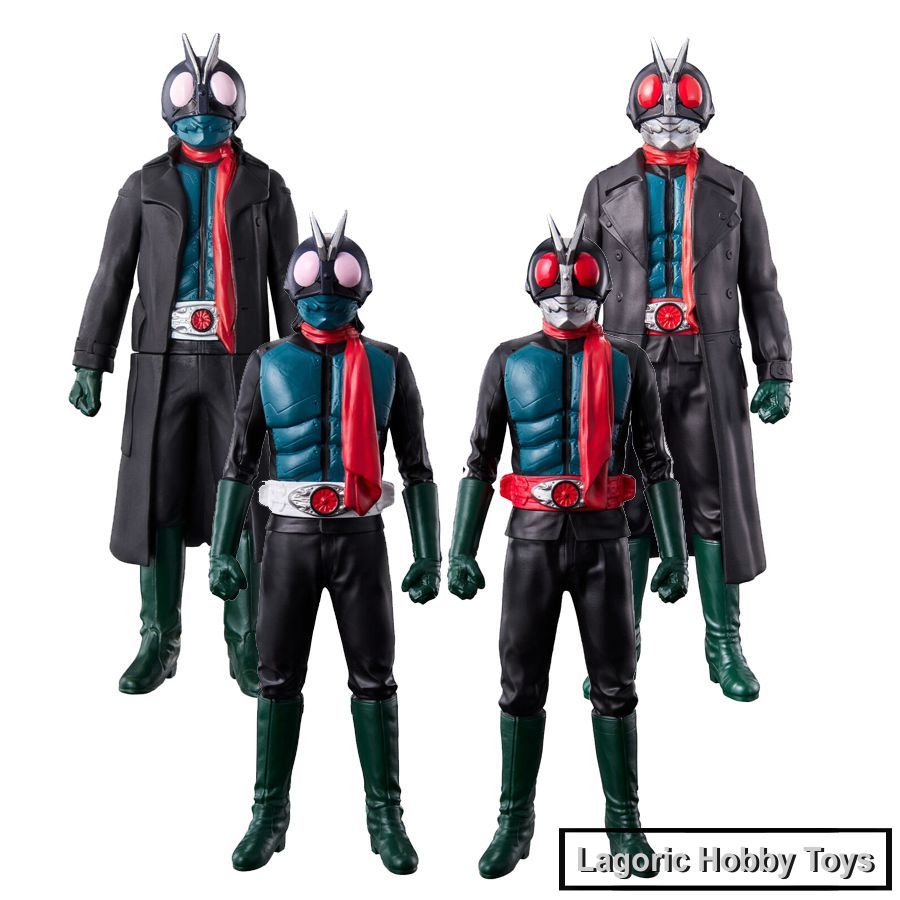 Jual Movie Monster Shin Kamen Rider 1 2 Bandai Mix Varian LHT1 Mainan ...