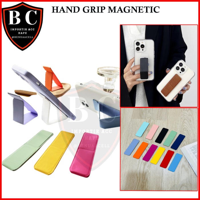 Jual 2 IN 1 PHONE GRIP MAGNETIC / STAND HOLDER HP UNIVERSAL MAGNET ...