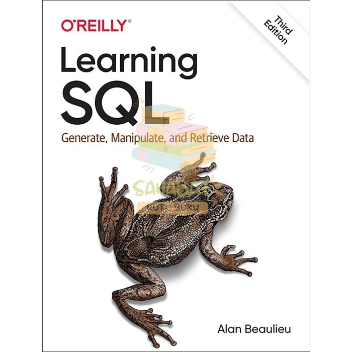 Jual BUKU LEARNING SQL THIRD EDITION - ALAN BEAULIEU | Shopee Indonesia