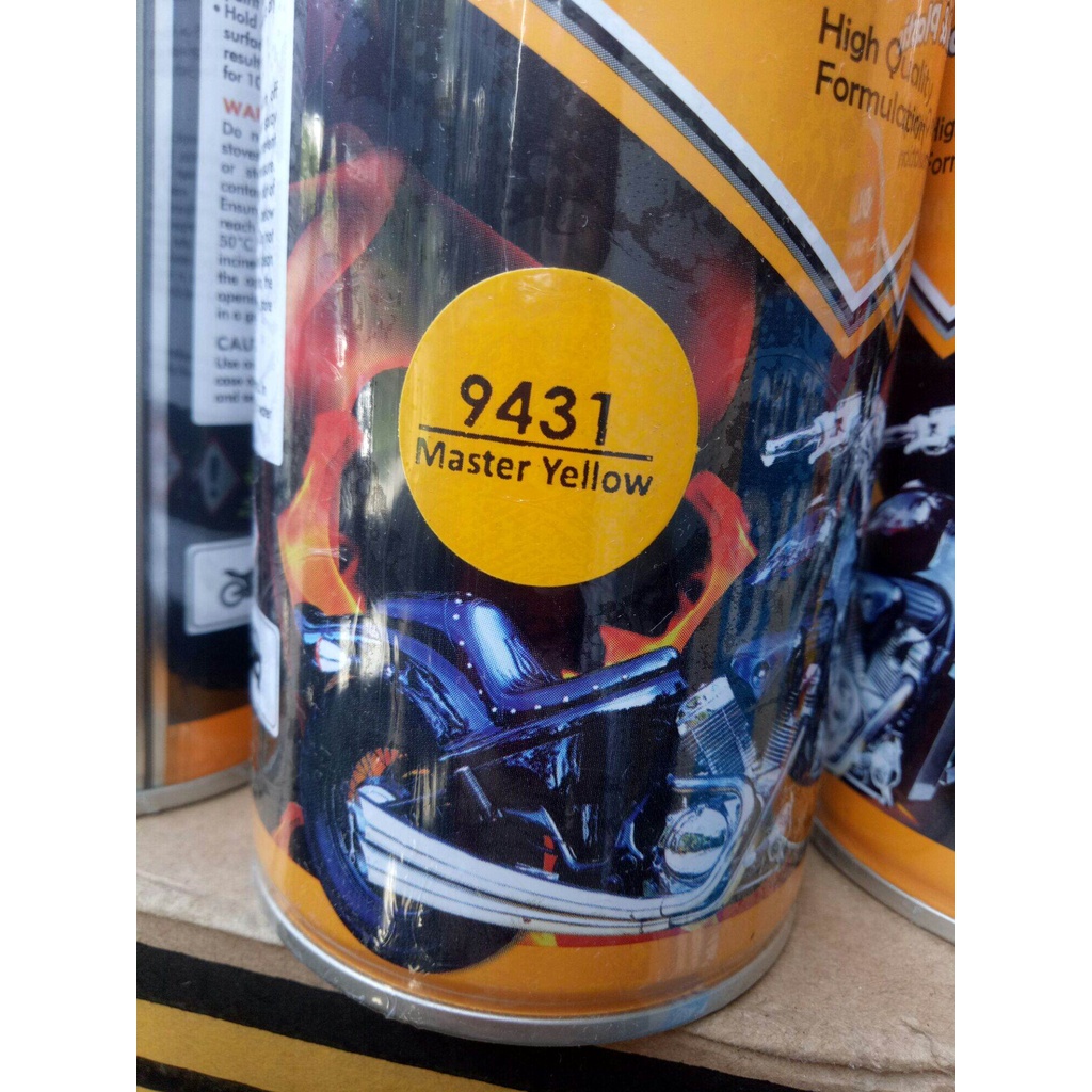 Jual Pilok diton Premium Master Yellow 9431 400cc Pilox Kuning tua ...