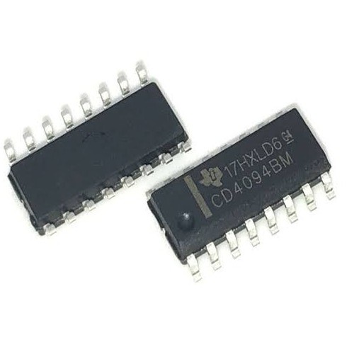 Jual 5 Buah 5pcs CD4094BM CD4094 CD 4094 BM IC SMD 8-bit Shift Register ...