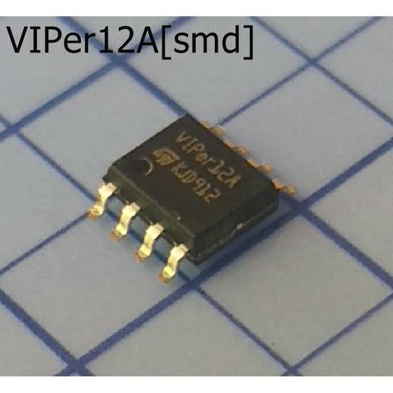 Jual VIPer12A SMD Vlper12A VIPer 12A VIPer12As ST IC Low Power SMPS Sop-8 | Shopee Indonesia