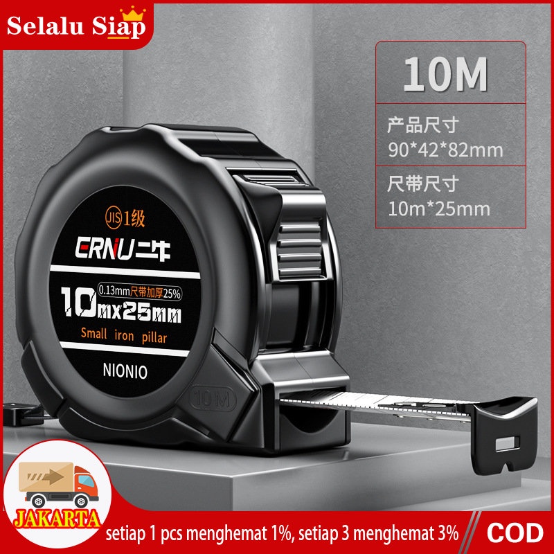 Jual Meteran Pengukur Kelas Industri Presisi Tinggi Bahan Stainless ...