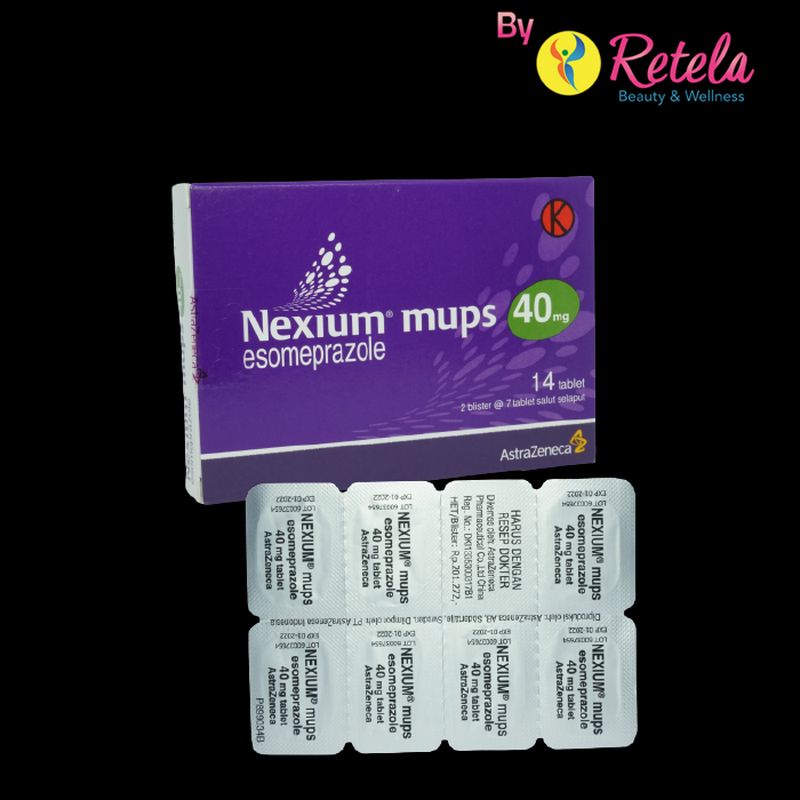 Jual NEXIUM 40MG 1 BLISTER 7 TABLET | Shopee Indonesia
