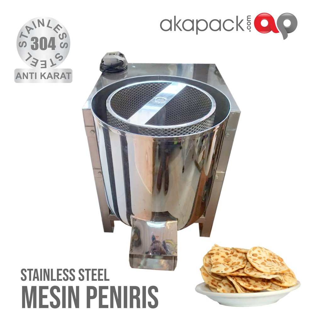 Jual MESIN SPINNER 5-8KG/ MESIN PENIRIS MINYAK / MESIN PENIRIS KERIPIK ...
