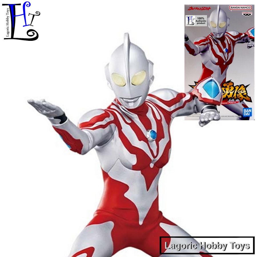 Jual Heros Brave Statue Figure Ultraman Ribut Banpresto Mainan Figure ...