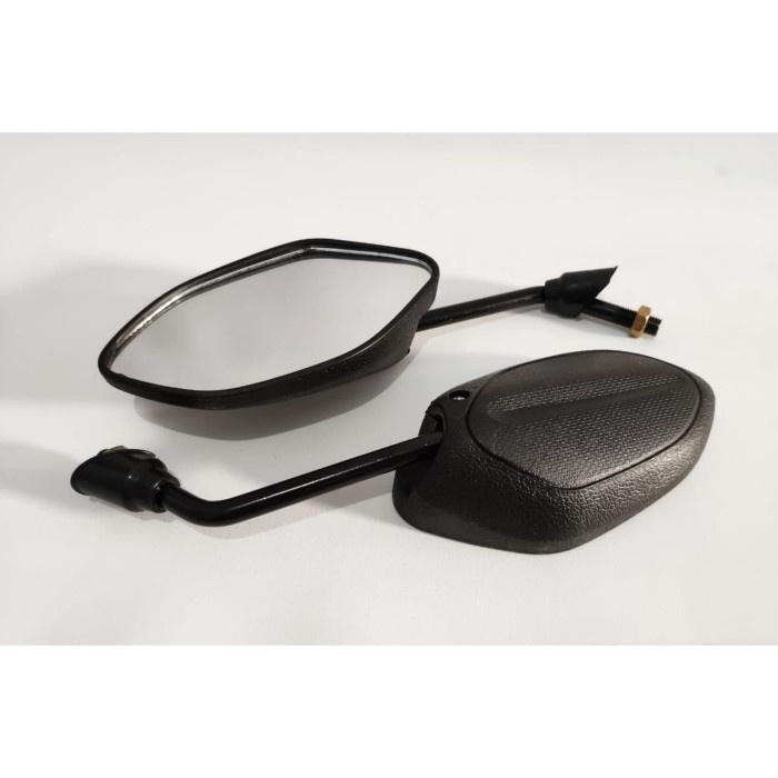 Jual Spion Kaca Standar Model Beat Tangkai Hitam - Hitam | Shopee Indonesia