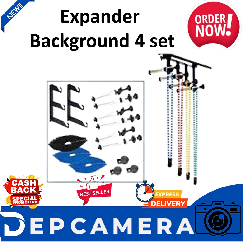 Jual Background Expander 4set | Shopee Indonesia