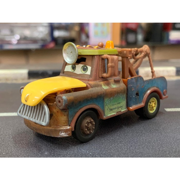 Jual DIECAST LOSSE LANGKA Disney Pixar Cars Mater Doctor Abschlepp ...