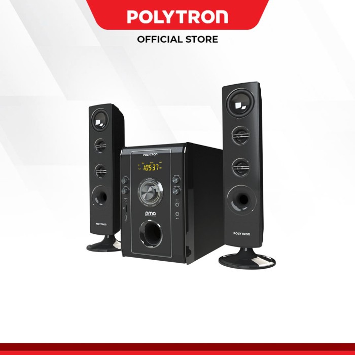 Jual Speaker POLYTRON Bluetooth PMA 9526 | Shopee Indonesia
