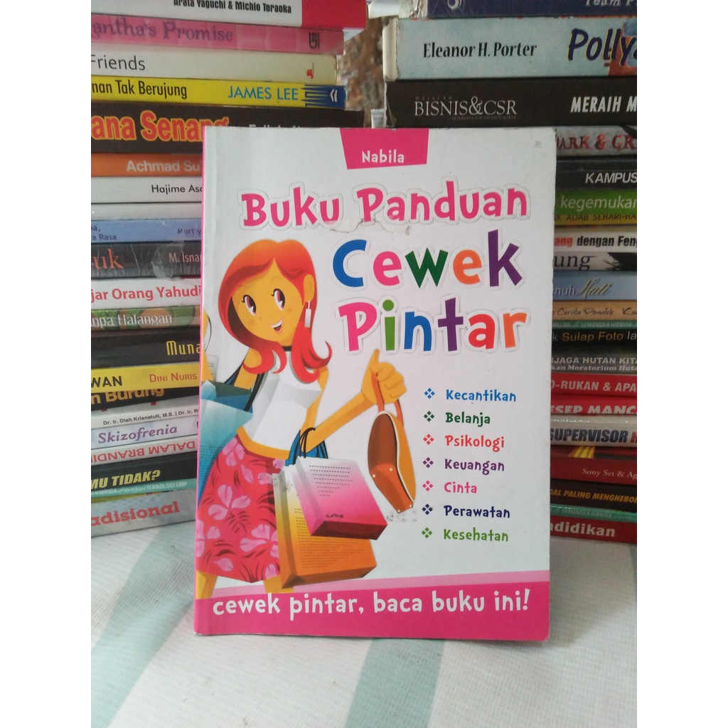 Jual Buku panduan cewek pintar #PBL | Shopee Indonesia
