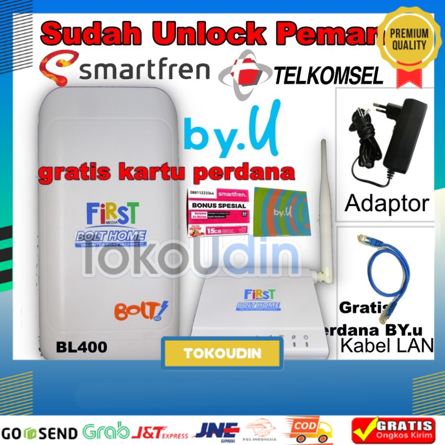 Jual Modem Titan Bolt BL400 & Bolt BL401 Unlock 4G LTE | Shopee Indonesia