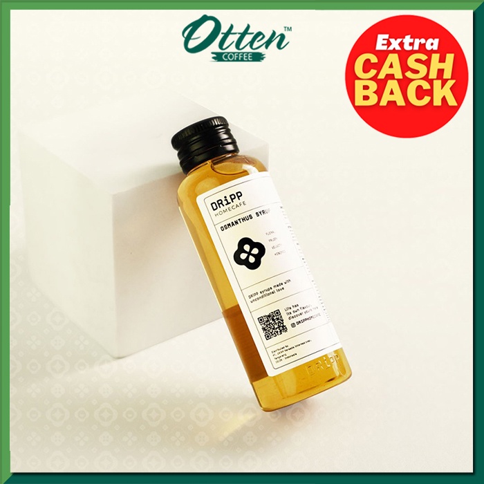 Jual DRiPP Osmanthus Flavour Homecafe Syrup 100 ML - Sirup Minuman Rasa ...