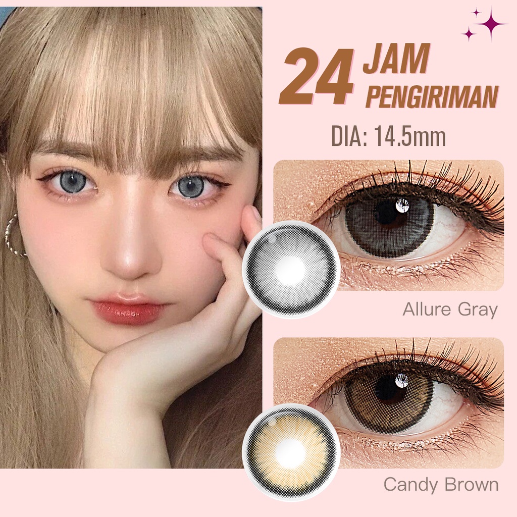 Jual Softlens Set Free Box Magister Lensa Warna Cantik Murah softlens ...