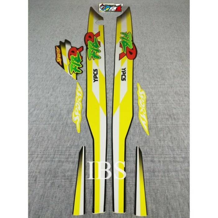 Jual STIKER STRIPING FIZ R FIZR KUNING 1997 | Shopee Indonesia