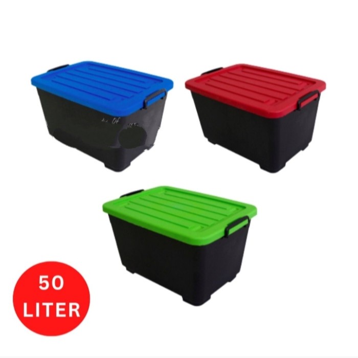 Jual Box Container 50 Liter Gunplas | Shopee Indonesia